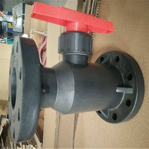 Q41F-10S塑料法兰球阀（PVC、UPVC、CPVC、PVDF）-塑料球阀-中石化阀门网