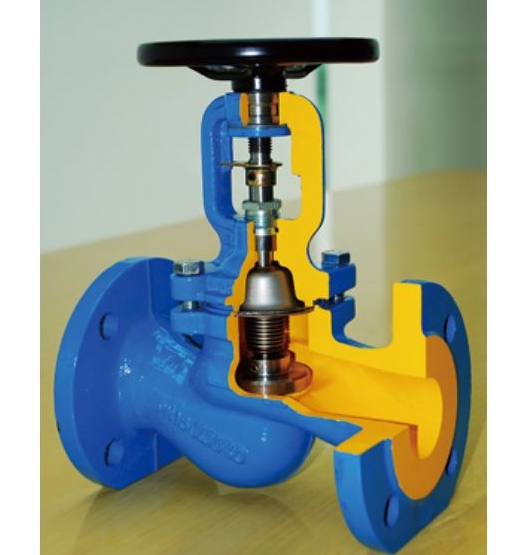 WJ41H，WJ41W法兰波纹管截止阀-法兰波纹管截止阀-中石化阀门网